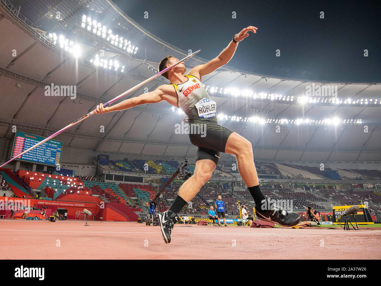 Thomas rohler doha hi-res stock photography and images - Alamy