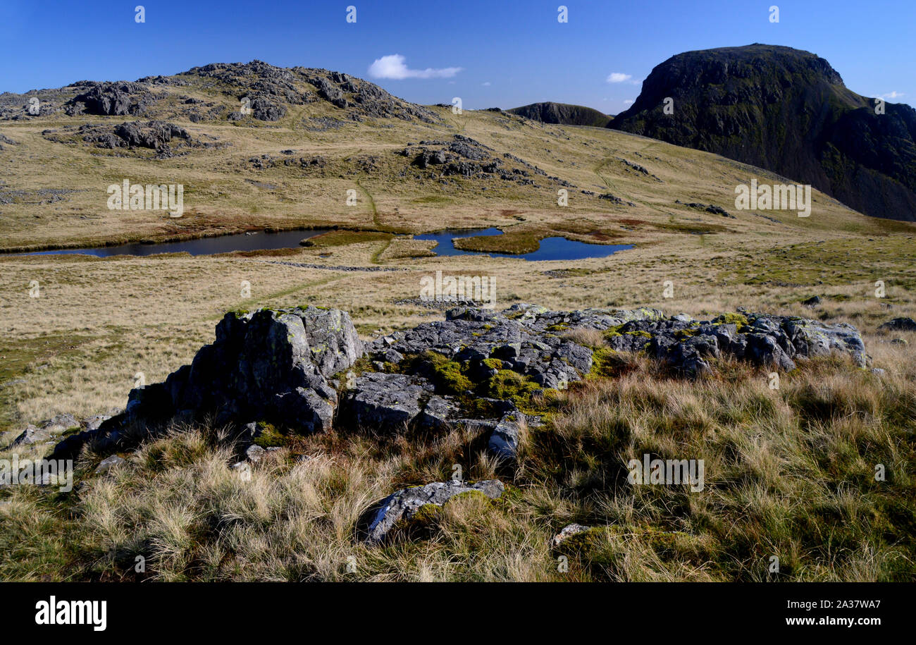 Kirkfell tarn hi-res stock photography and images - Alamy