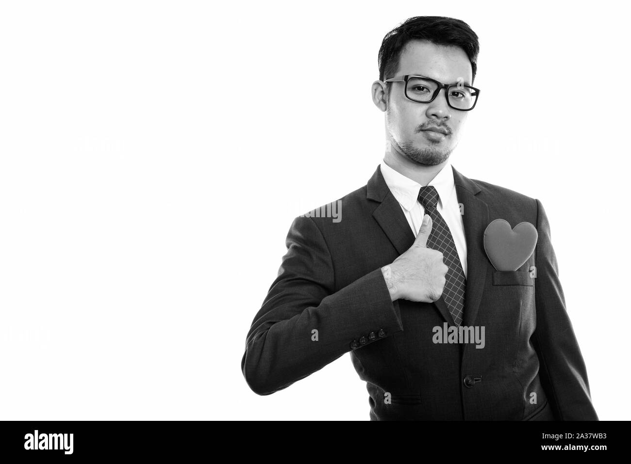 Chest up shot young man Cut Out Stock Images & Pictures - Alamy