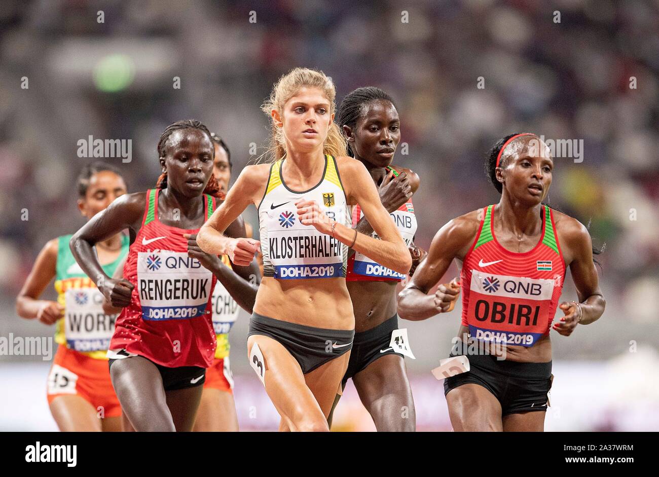 vr winner Hellen Obiri (KEN/1st place), Konstanze KLOSTERHALFEN ...