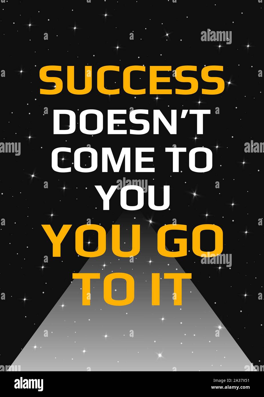 Motivational Poster Success