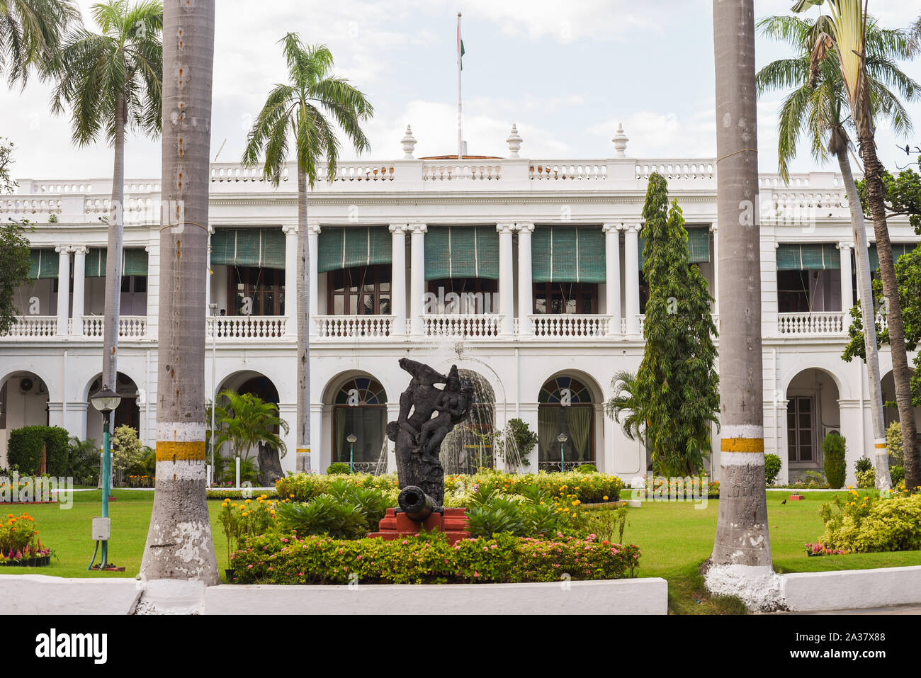 Raj nivas pondicherry hi-res stock photography and images - Alamy