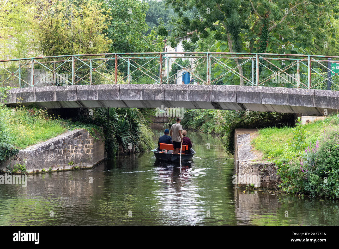 Poitou charantes village hi-res stock photography and images - Alamy