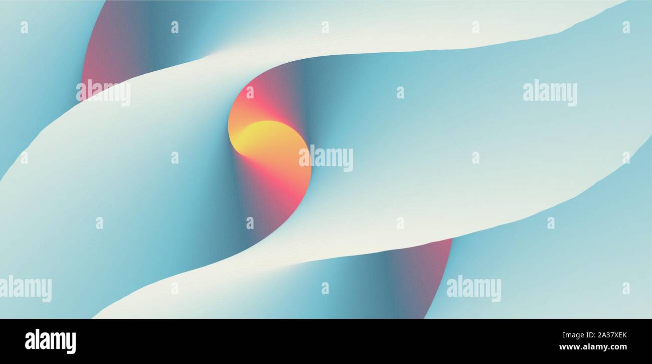 Abstract background with dynamic effect. Optical illusion of distortion ...