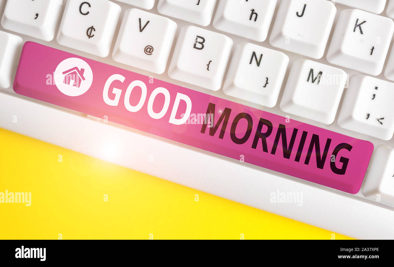 Good luck message on keyboard hi-res stock photography and images - Alamy