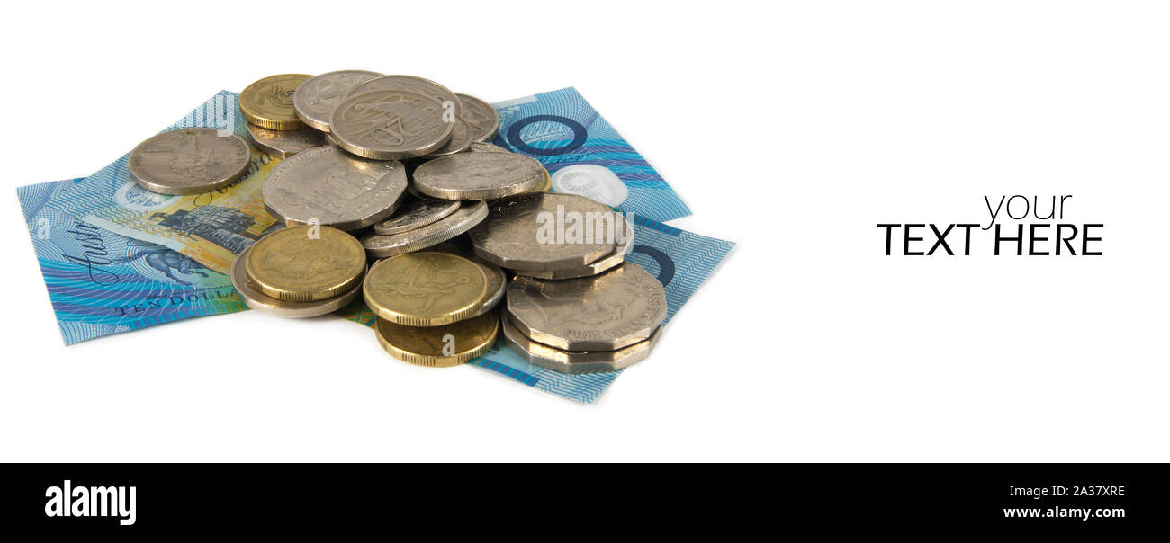 Australian currency and notes and stack hi-res stock photography and ...