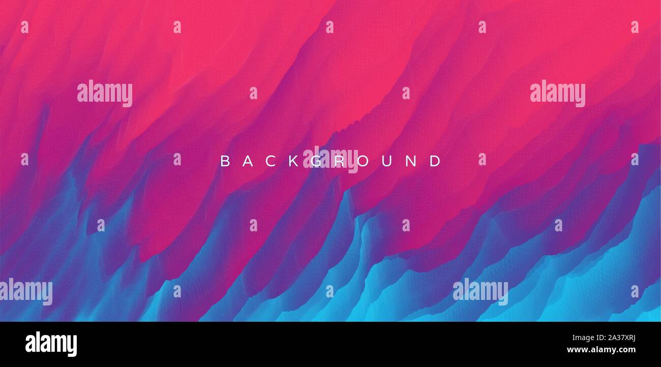 Abstract background with dynamic effect. Creative design poster with ...
