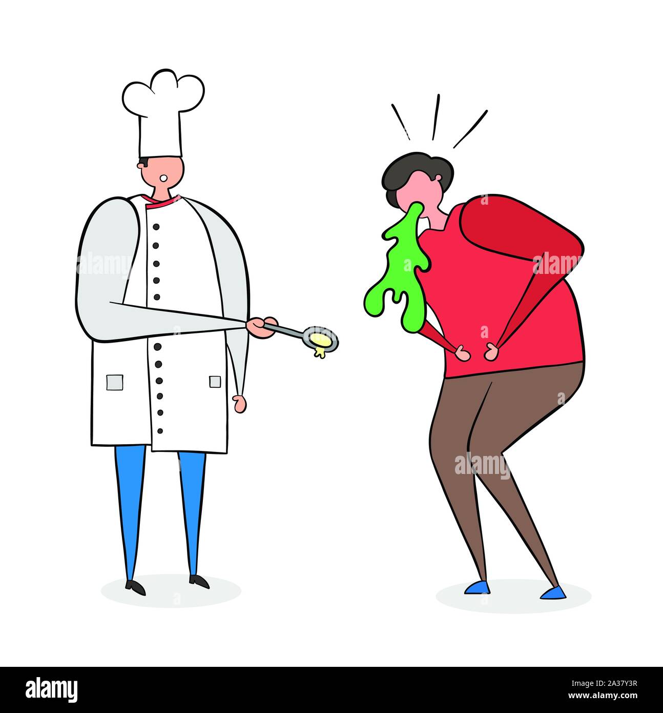 Bad abdomen Cut Out Stock Images & Pictures - Alamy