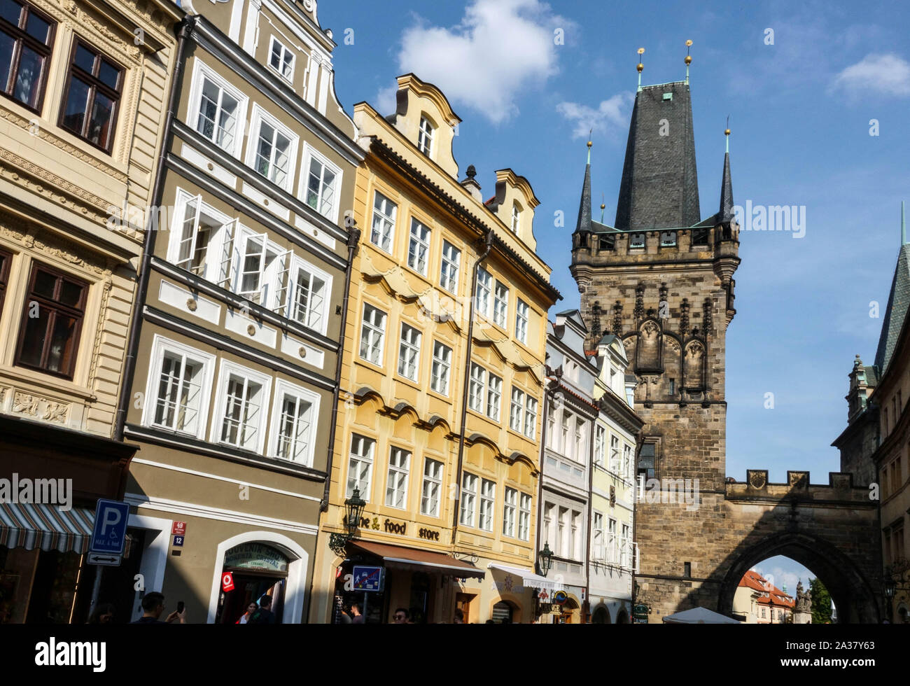 Mostecka prague hi-res stock photography and images - Alamy