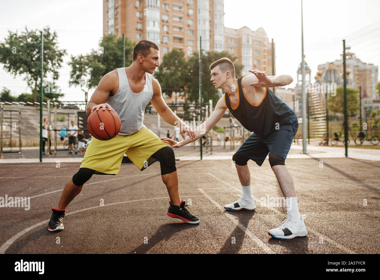 Professional basketball field hi-res stock photography and images - Alamy