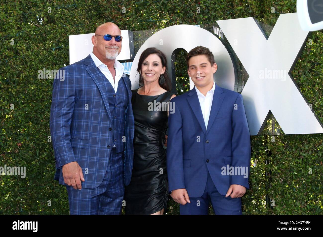 Bill Goldberg, Family at arrivals for WWE 20th Anniversary Celebration ...