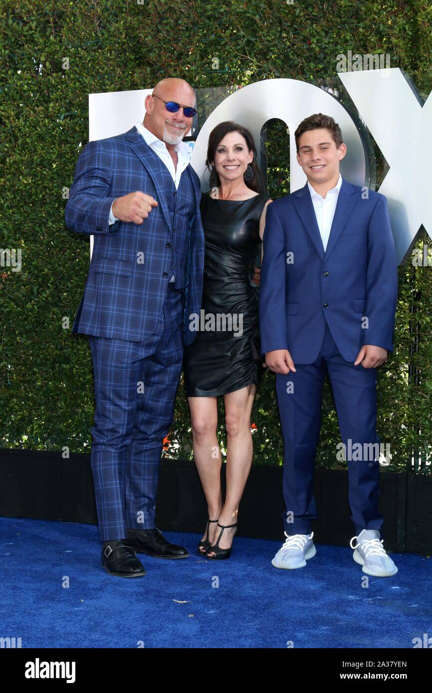 Bill Goldberg, Family at arrivals for WWE 20th Anniversary Celebration ...