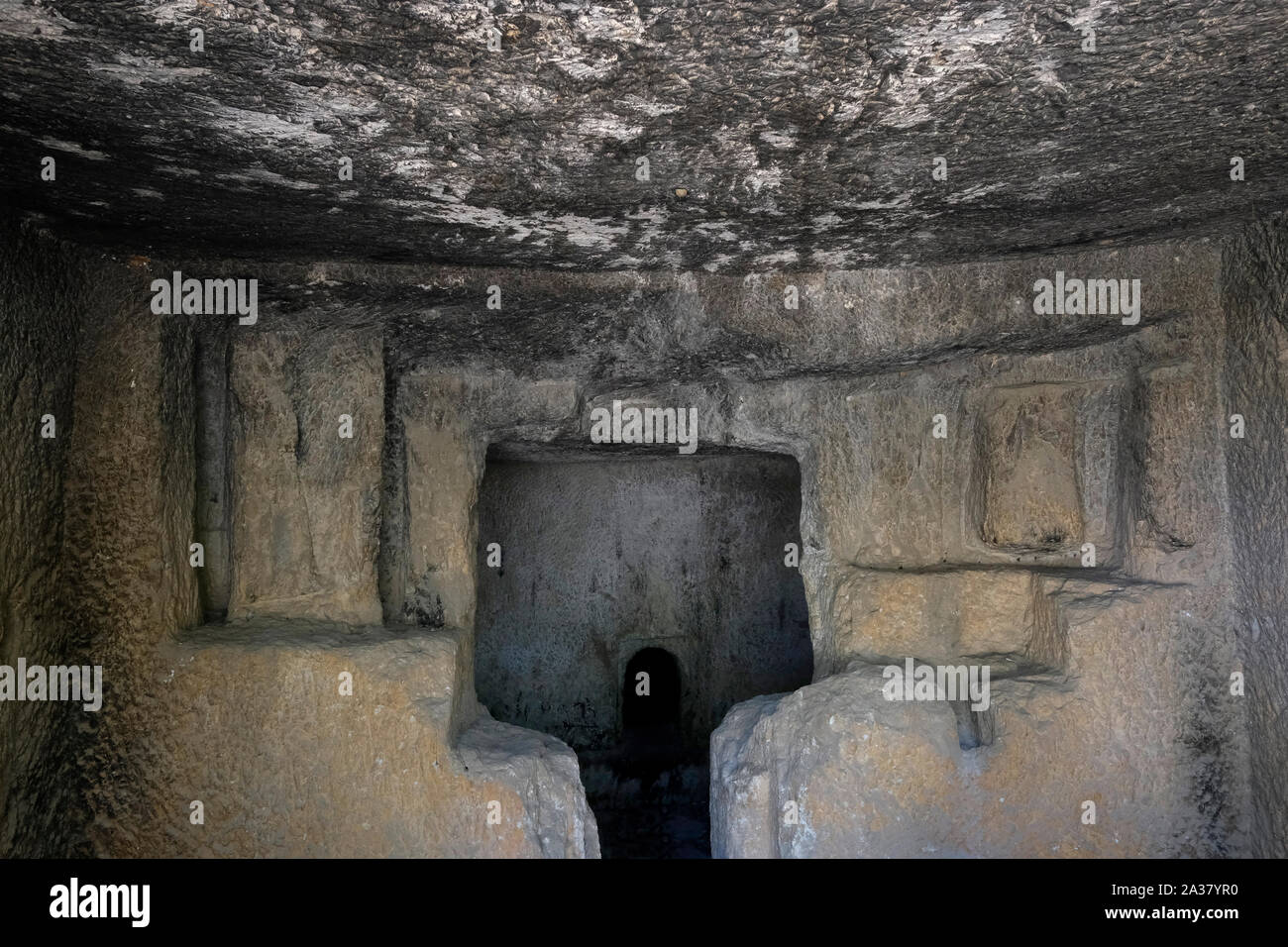 Sanhedrin grave hi-res stock photography and images - Alamy