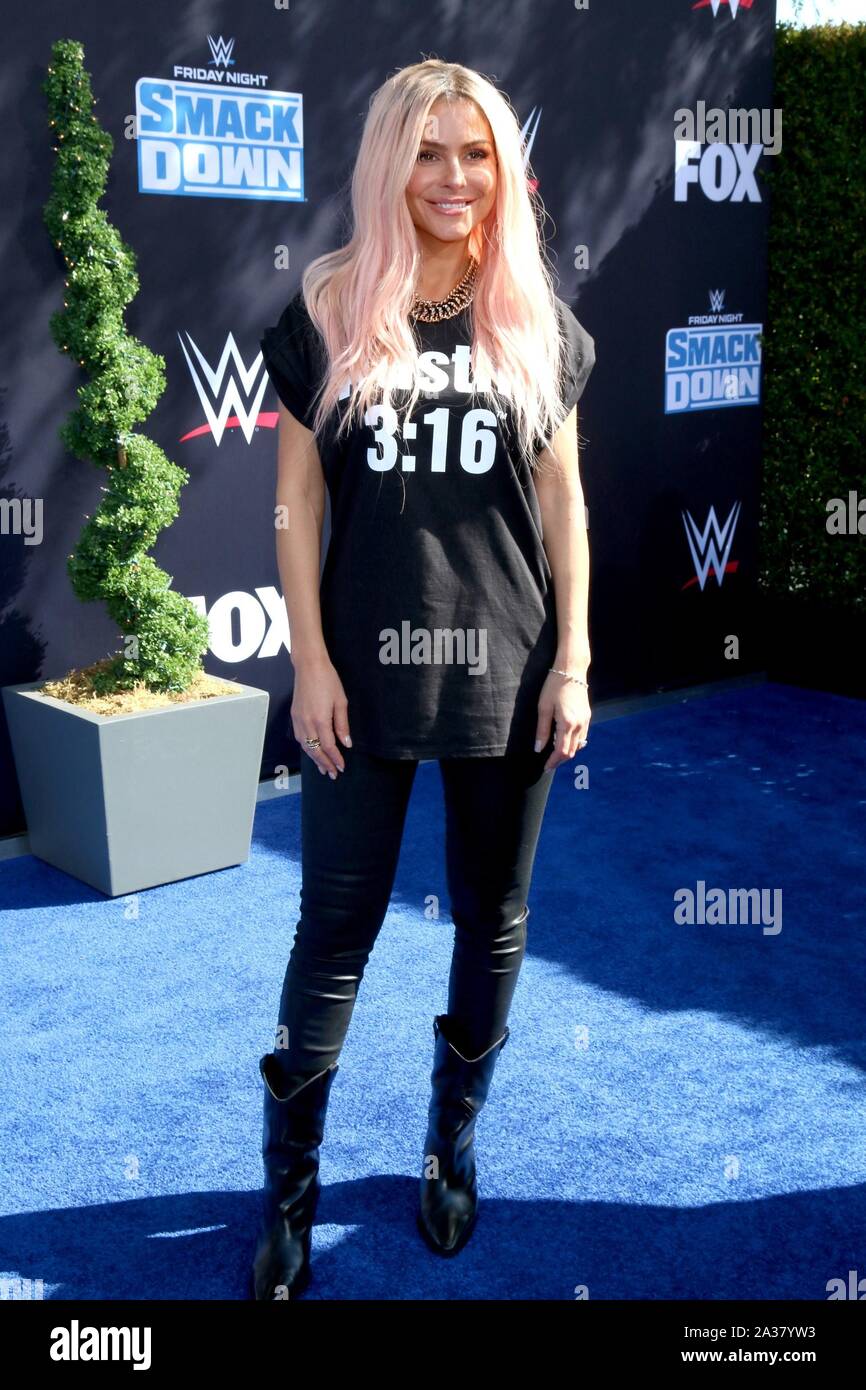 Maria Menounos at arrivals for WWE 20th Anniversary Celebration ...