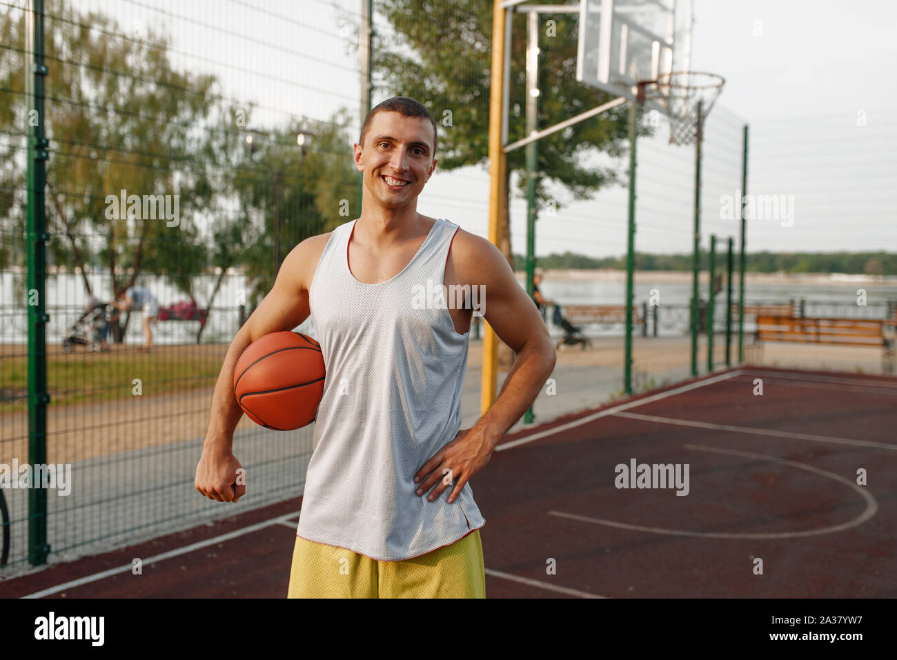 Court athlete hi-res stock photography and images - Alamy