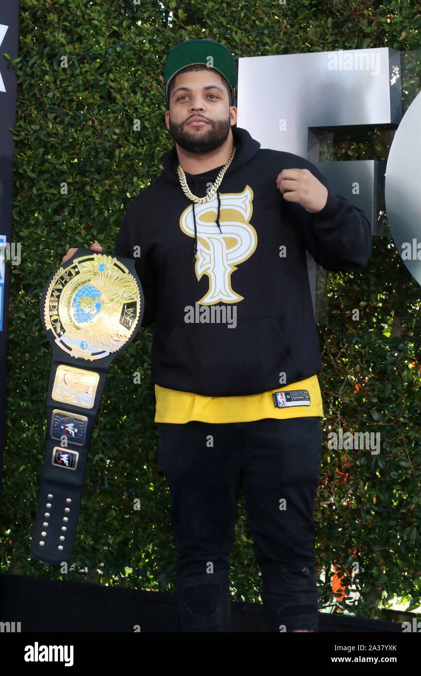 OShea Jackson Jr at arrivals for WWE 20th Anniversary Celebration ...
