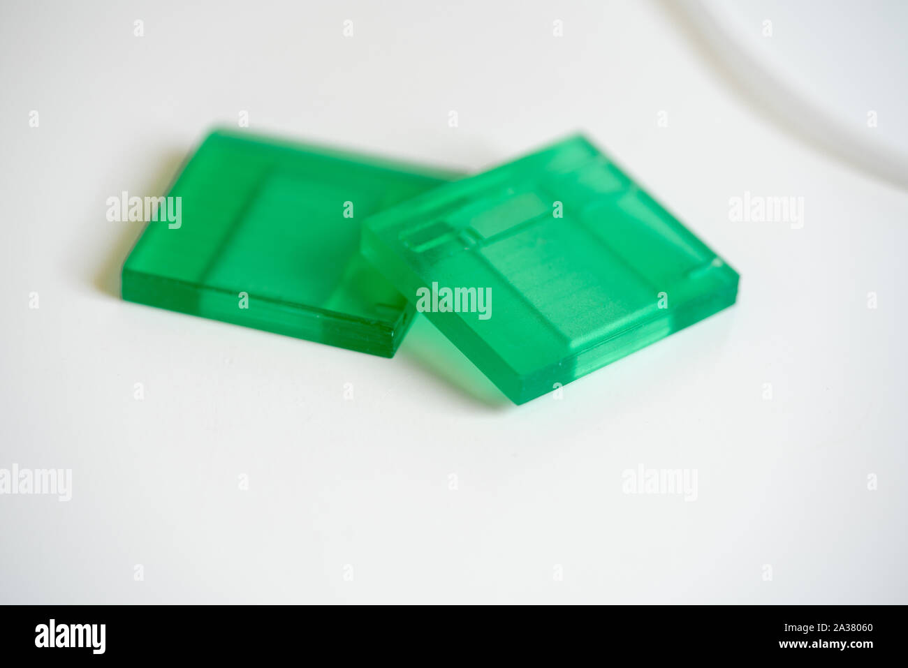 Lab on chip microfluidic device Stock Photo - Alamy