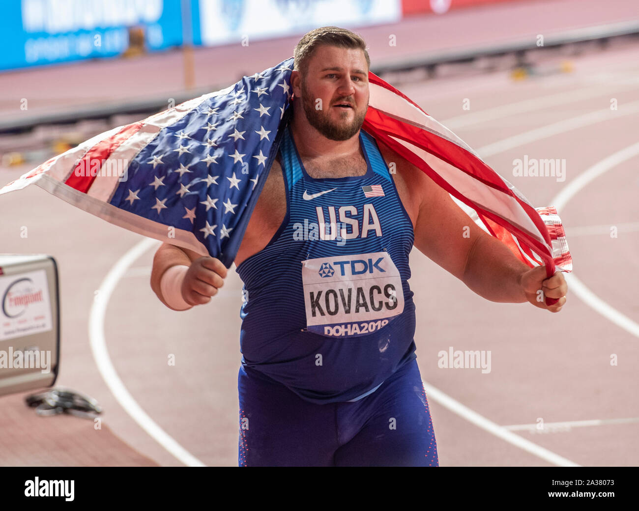 Joe Kovacs High Resolution Stock Photography and Images - Alamy