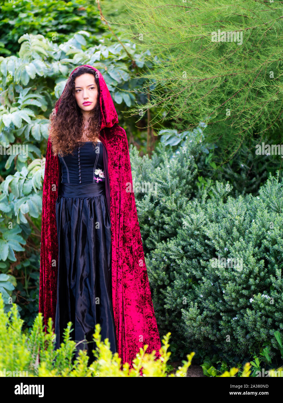 Beautiful cloak hi-res stock photography and images - Alamy