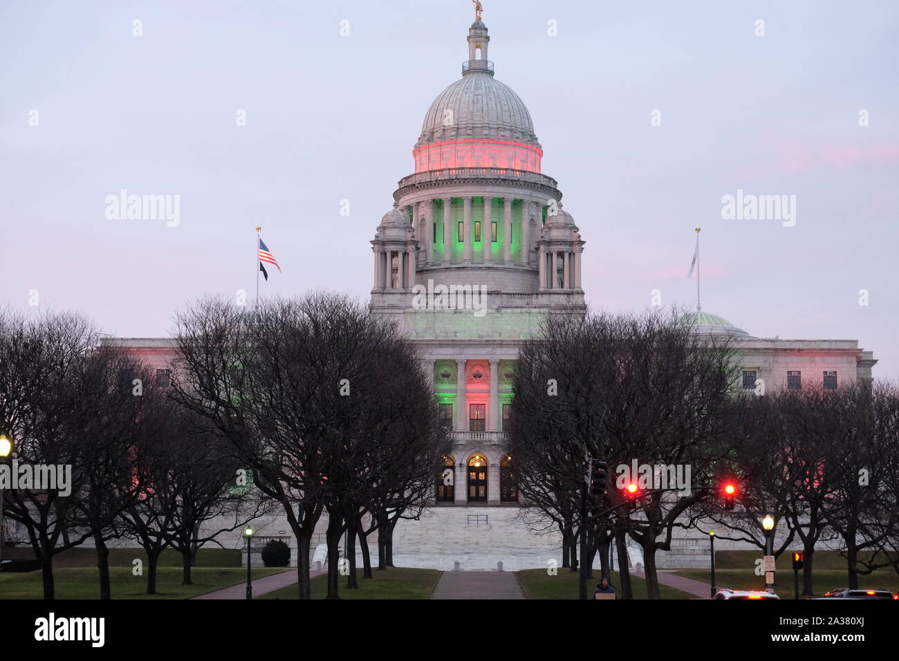 Rhode island state house hi-res stock photography and images - Alamy