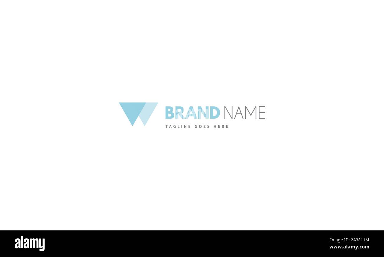 Vector logo on which an abstract image of a tooth in the form of two ...