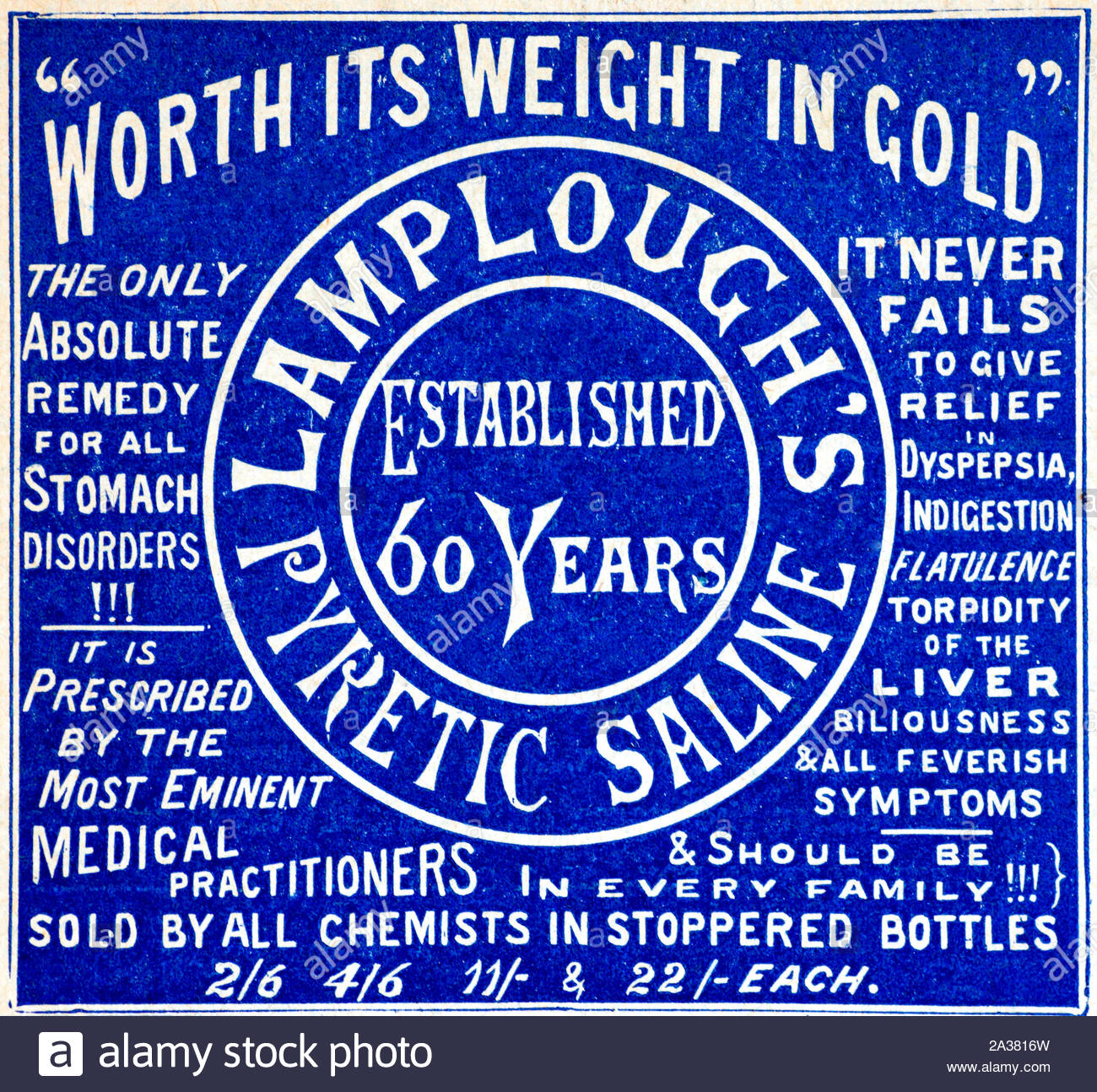 Pyretic saline solution hi-res stock photography and images - Alamy