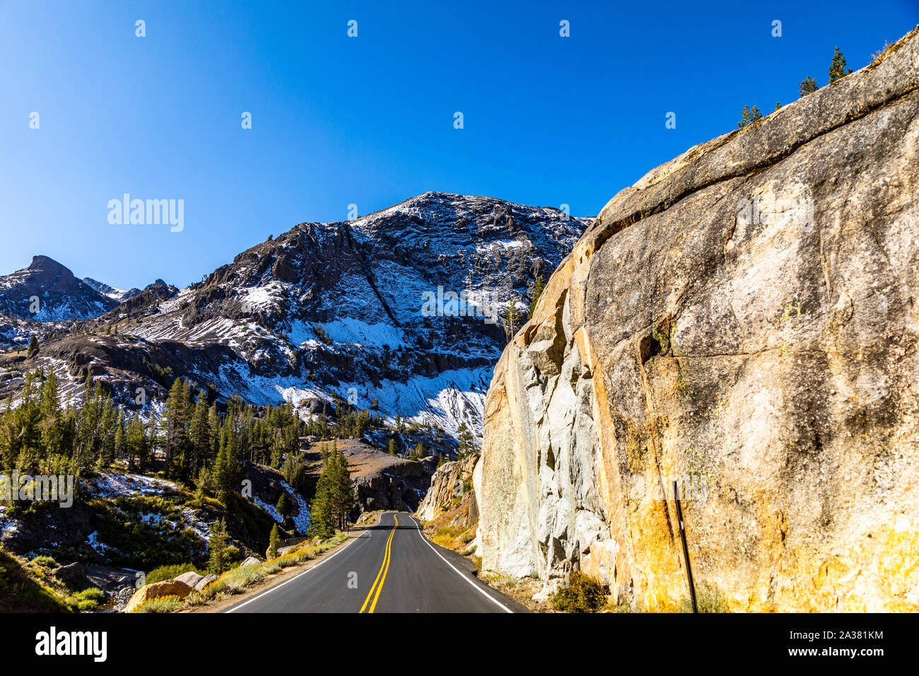 Highway 108 scenery hi-res stock photography and images - Alamy
