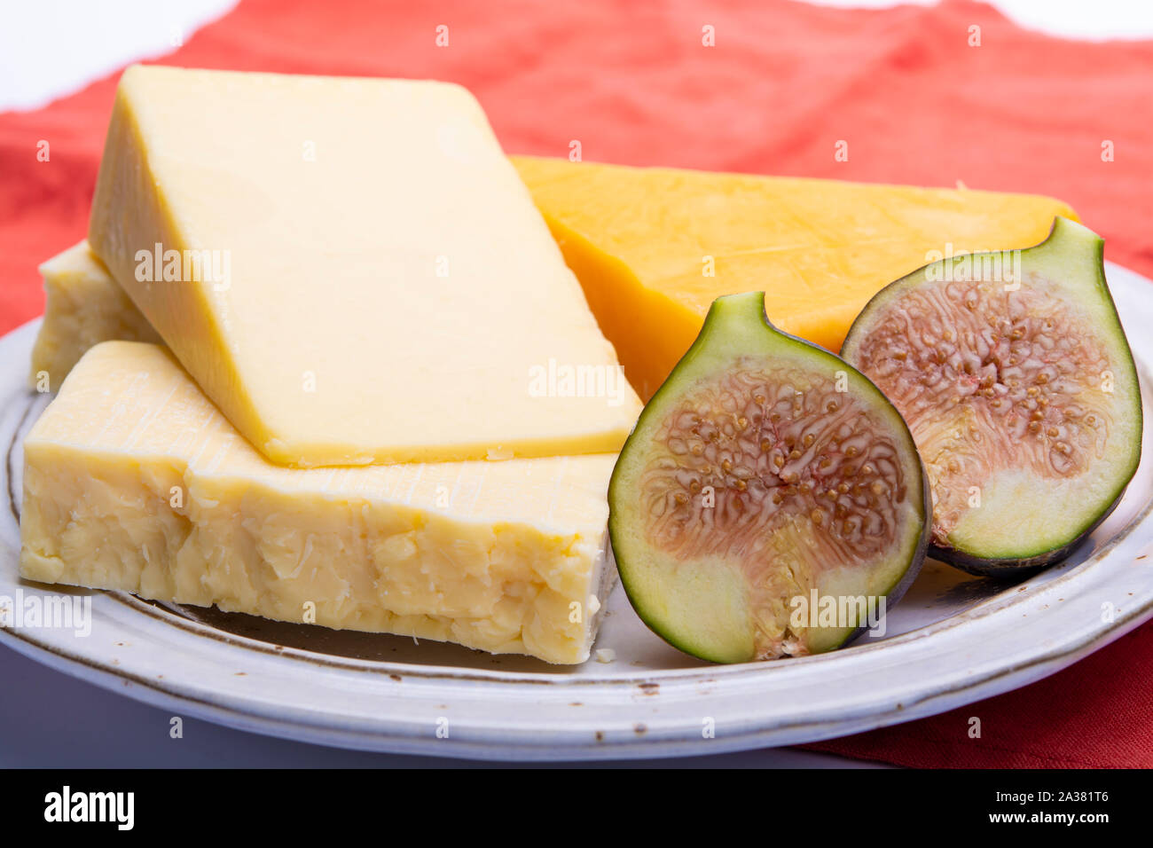 Cheddar cheese collection, variety of Cheddar cheese made from cow milk ...