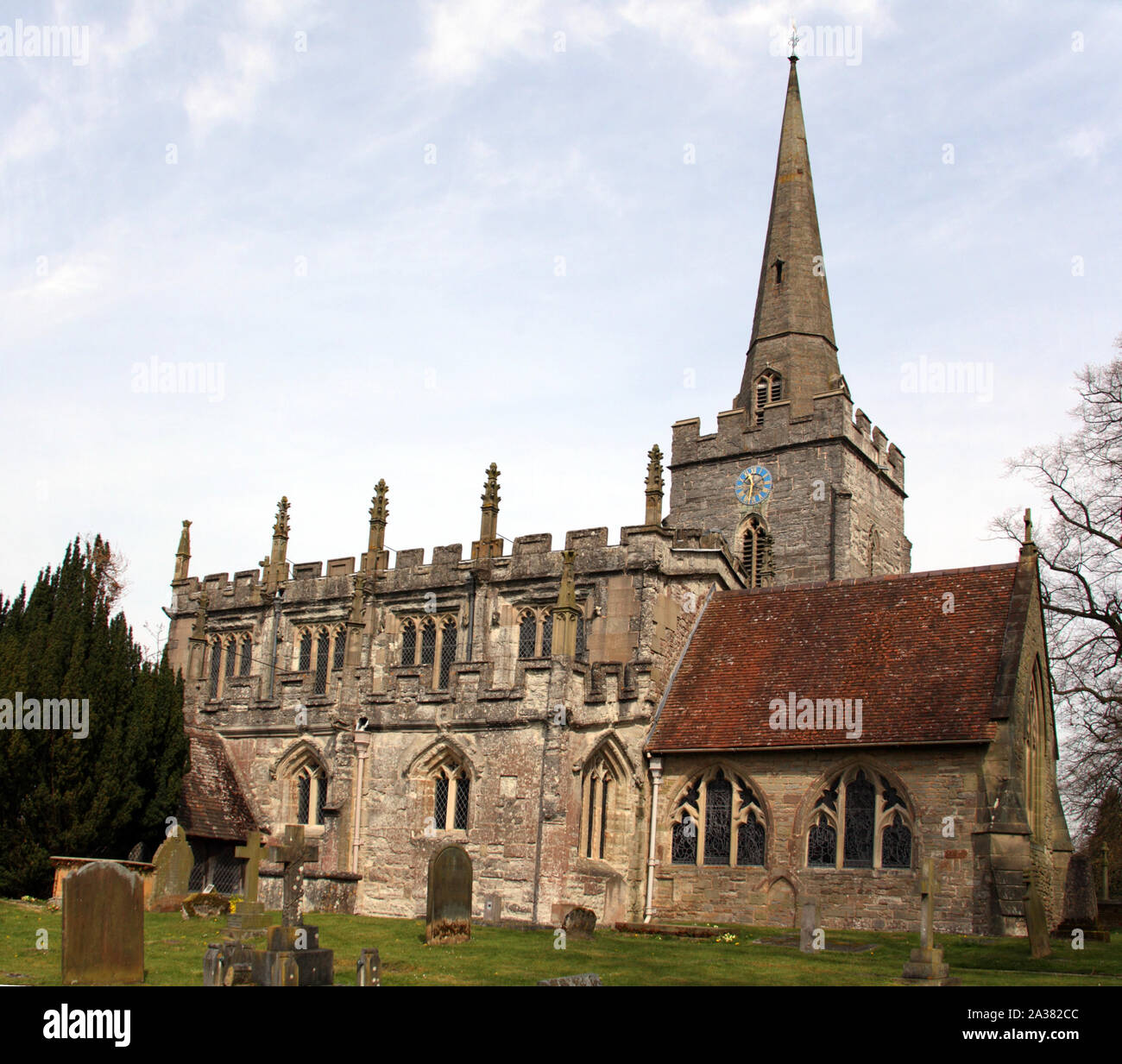 Lapworth parish hi-res stock photography and images - Alamy