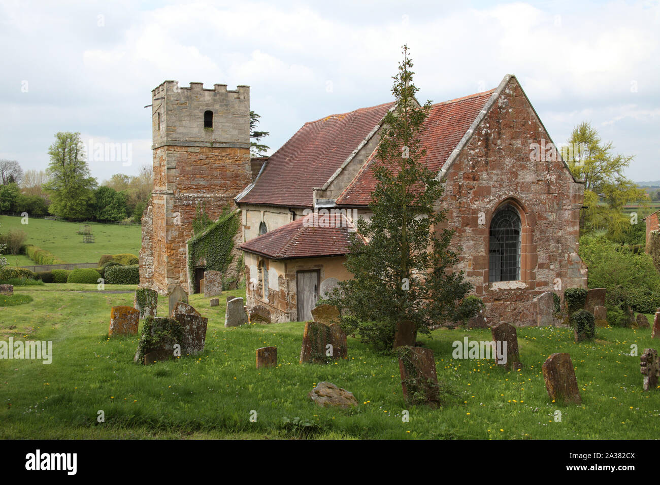 Medieval parish church hi-res stock photography and images - Alamy