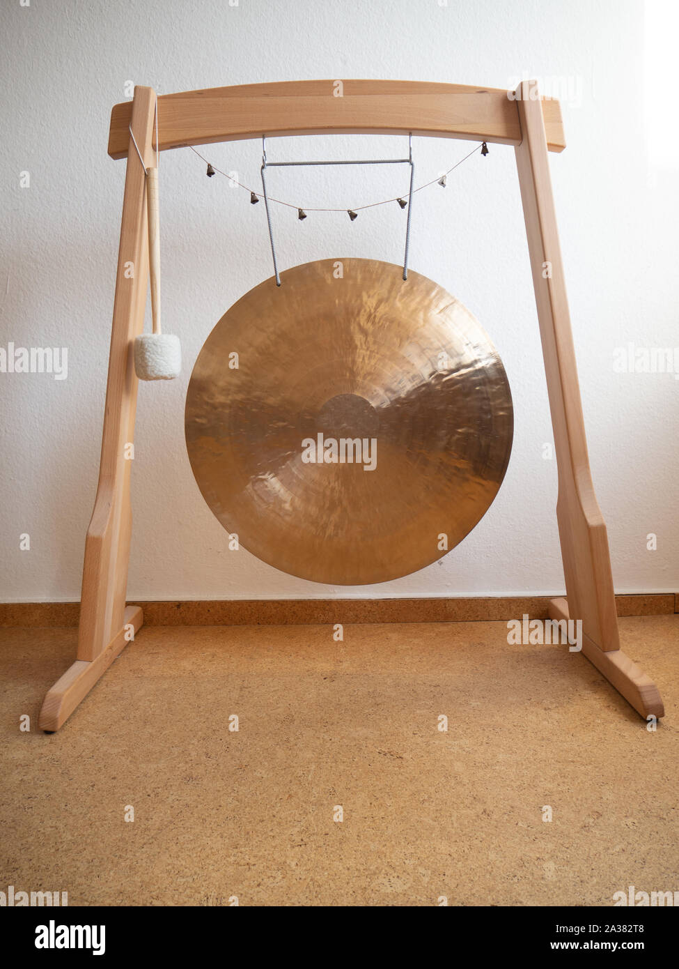 Wooden gong hi-res stock photography and images - Alamy