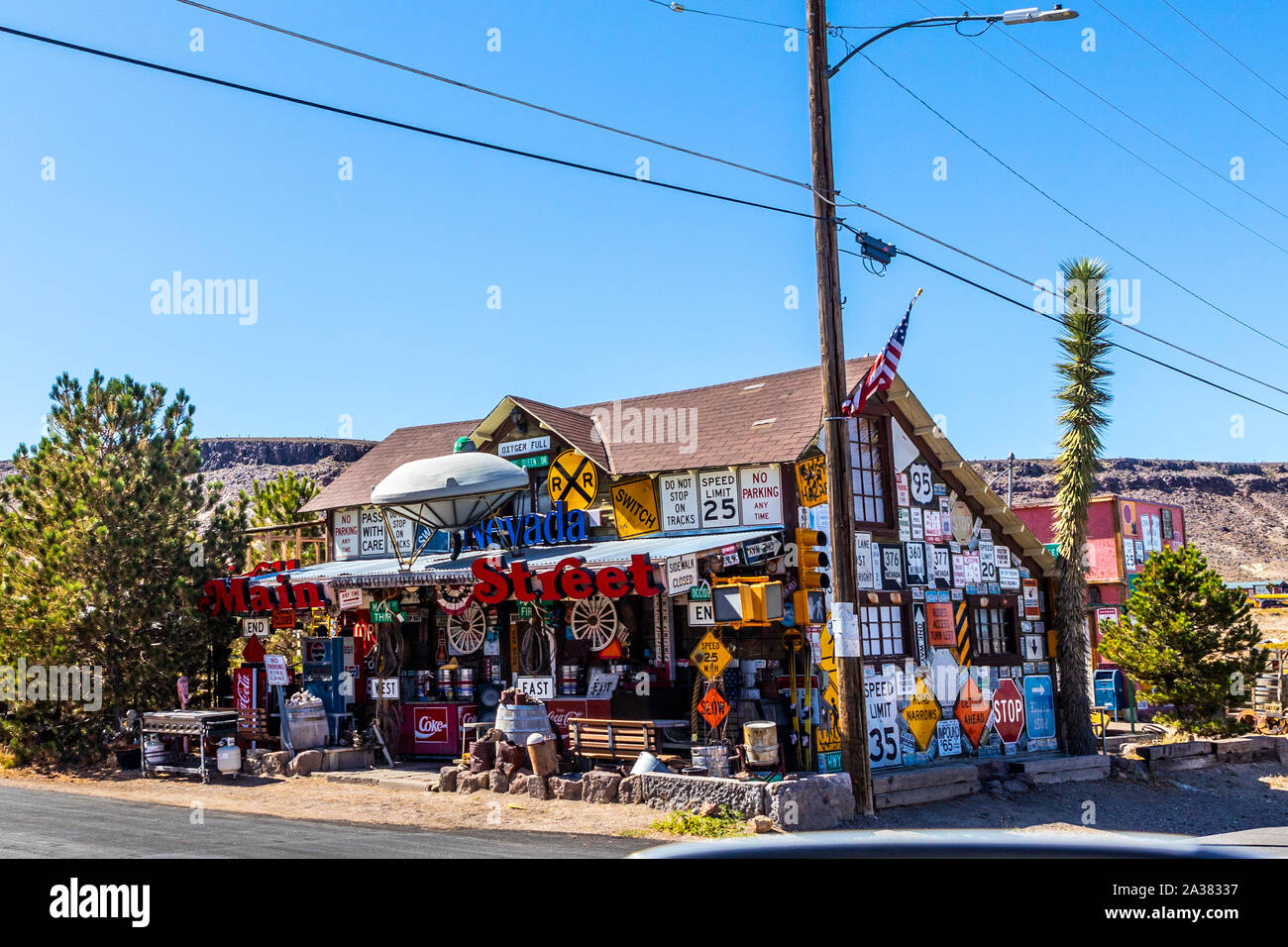 Goldfield,nevada hi-res stock photography and images - Alamy