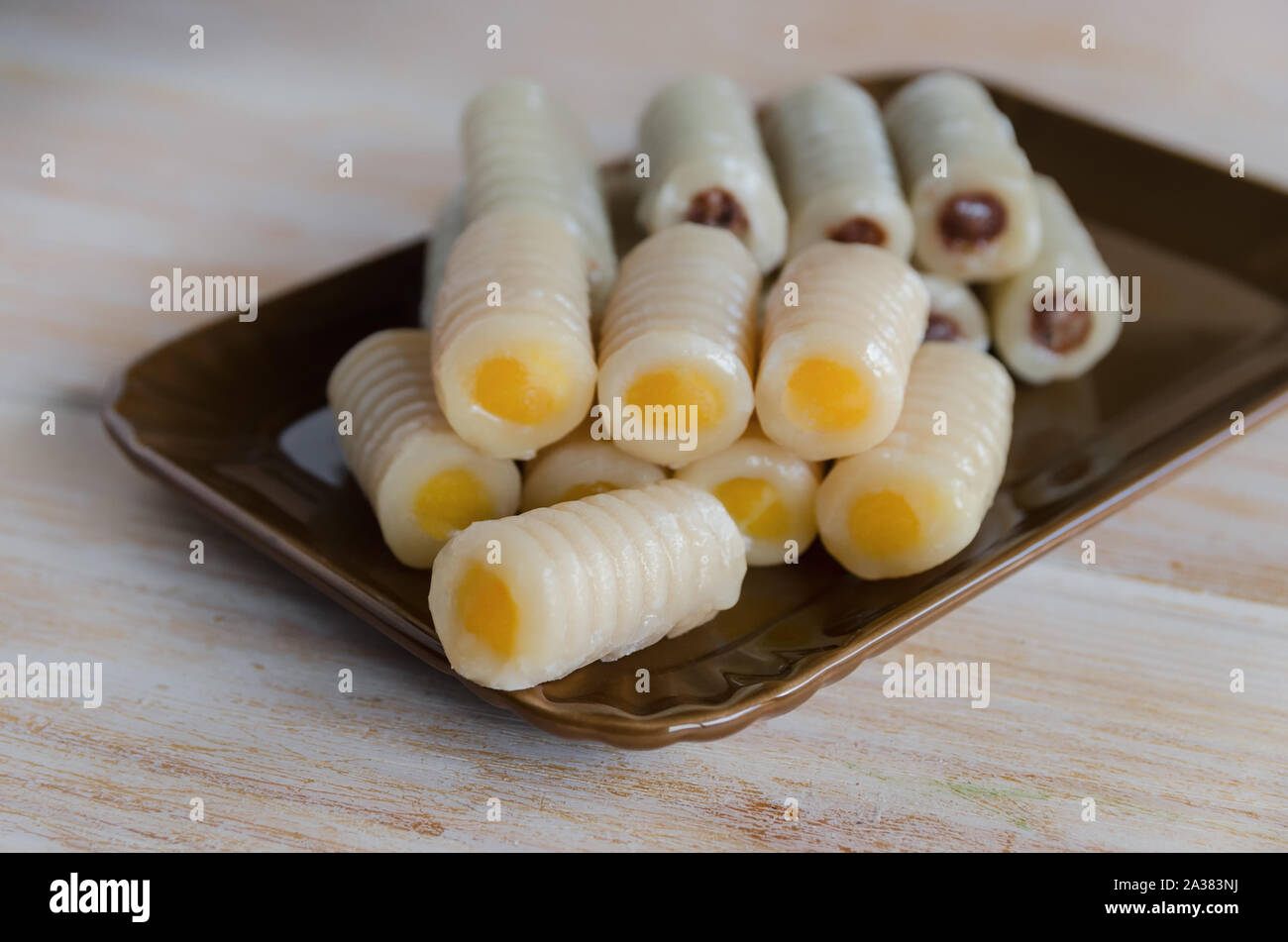 Huesos de Santo or Bones of the Saints, the most traditional of Spanish ...