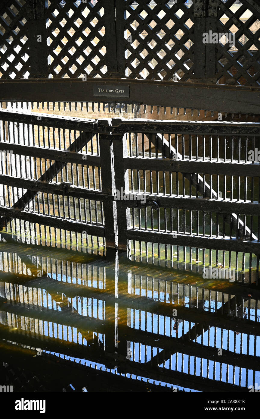 Traitor's Gate. The Tower of London, City of London. UK Stock Photo - Alamy