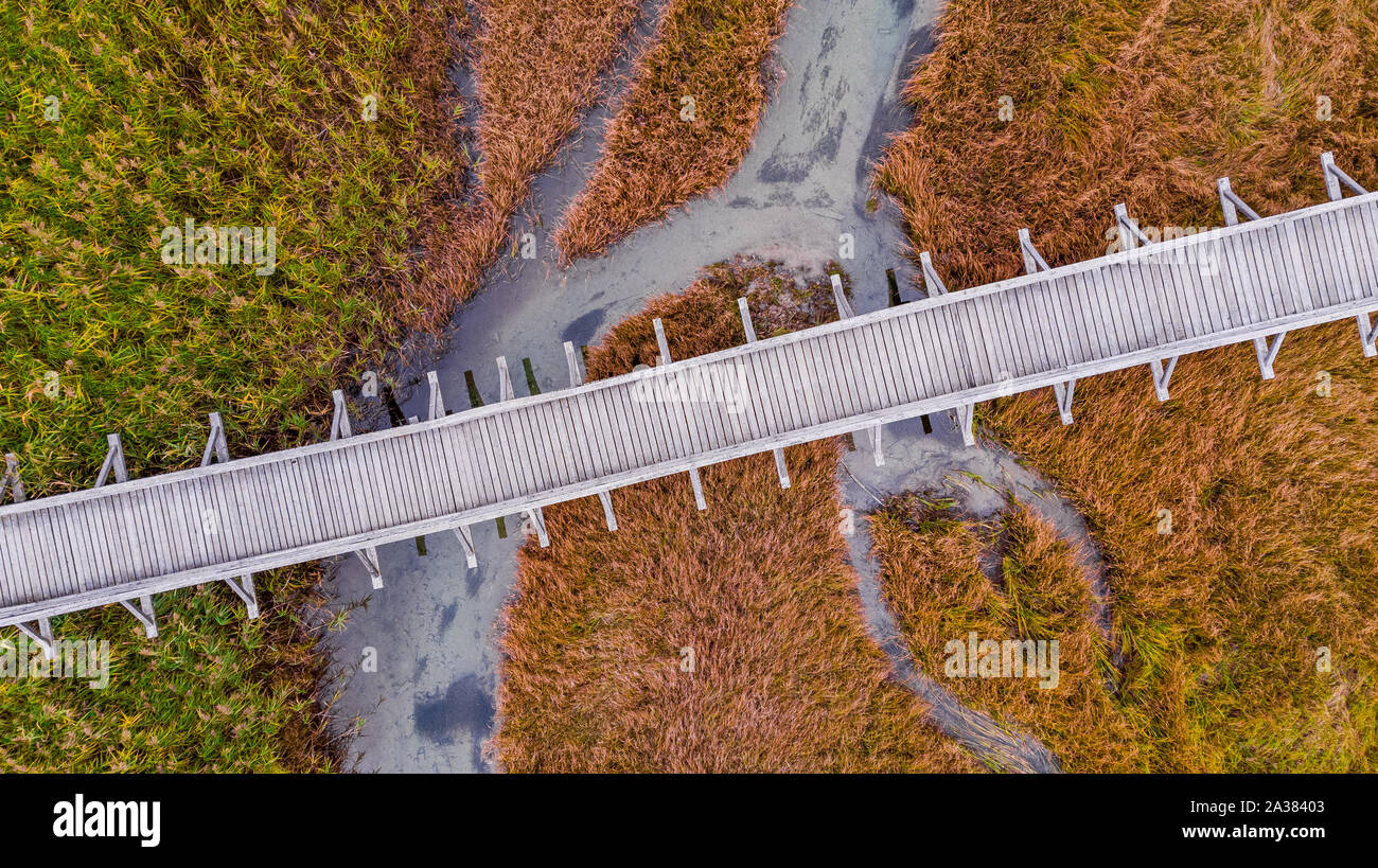 Nature pattern aerial curves hi-res stock photography and images - Alamy