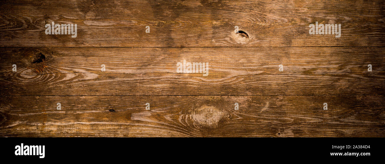 Rustic wood planks background Stock Photo - Alamy