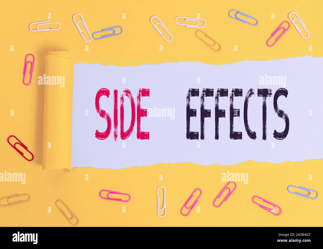 Undesirable effects hi-res stock photography and images - Alamy