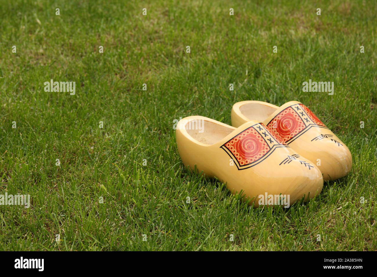Carved wooden shoes hi-res stock photography and images - Alamy