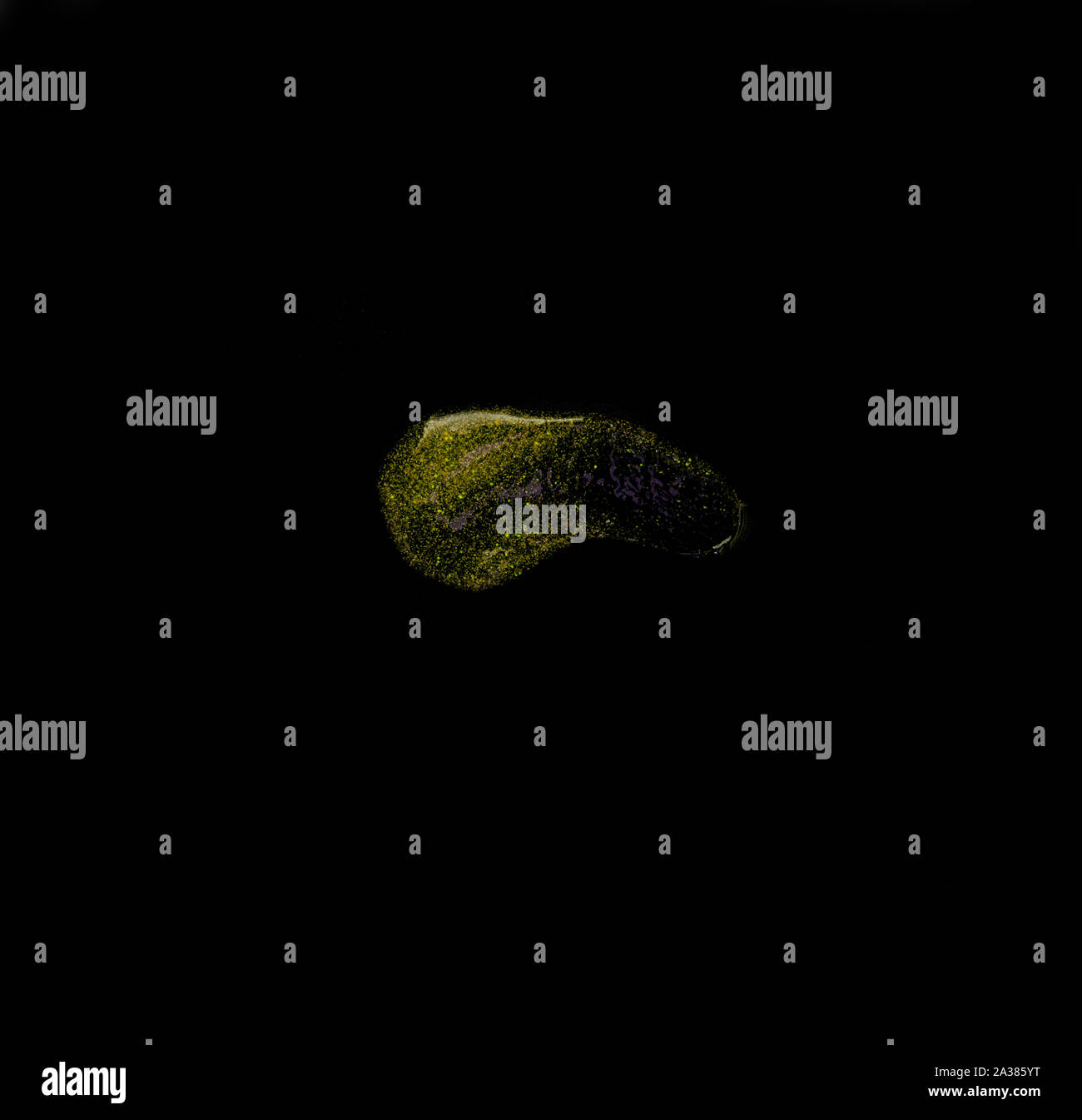 Scrub Sample texture with bubbles on black background Stock Photo - Alamy