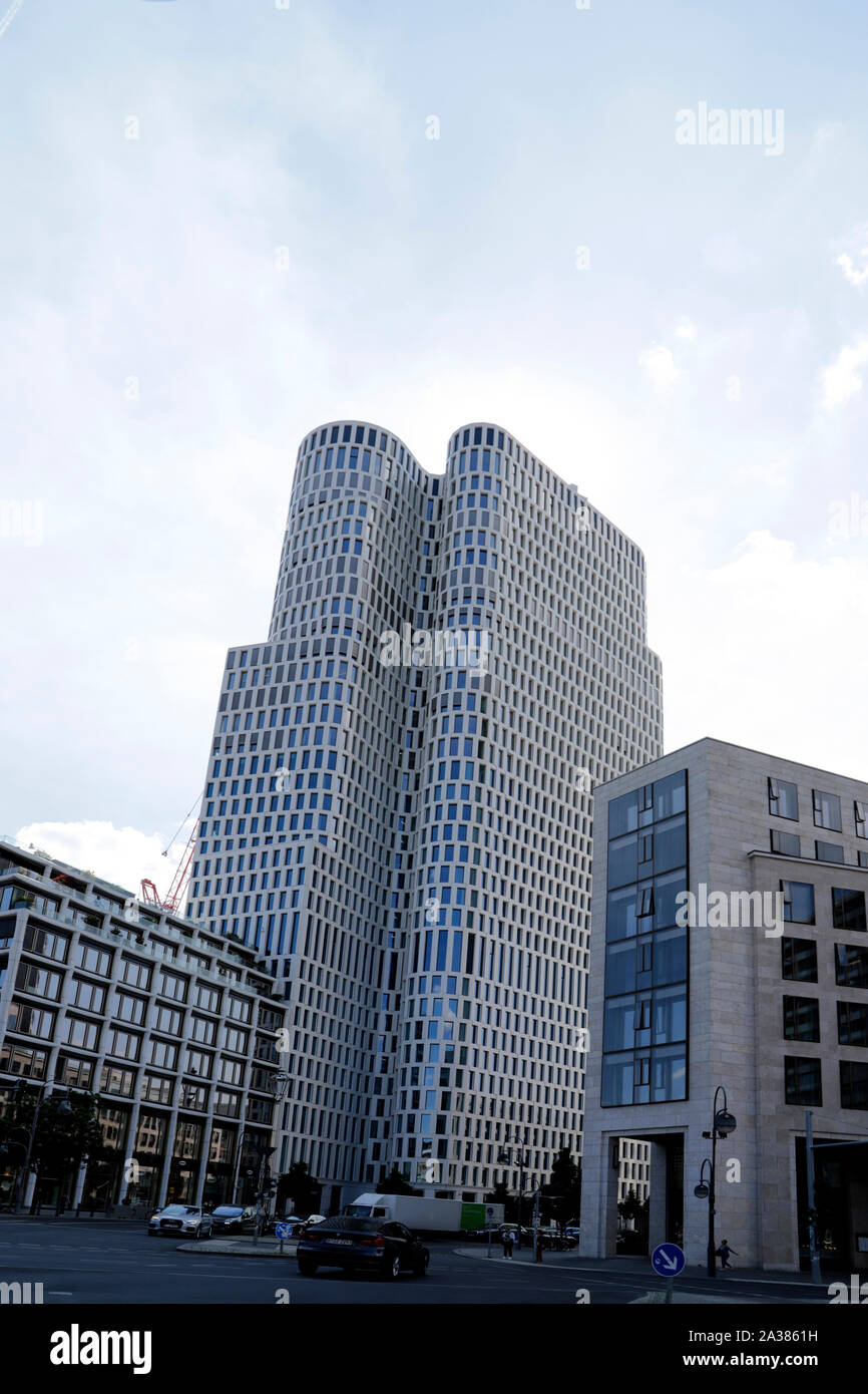 Modern architecture in Berlin, Germany Stock Photo - Alamy