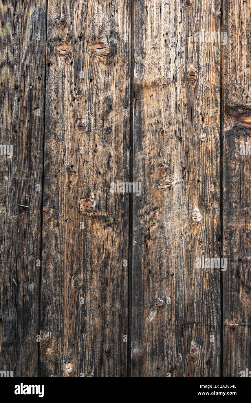 Weathered Oak Wooden Boards Background or Backdrop Stock Photo - Alamy