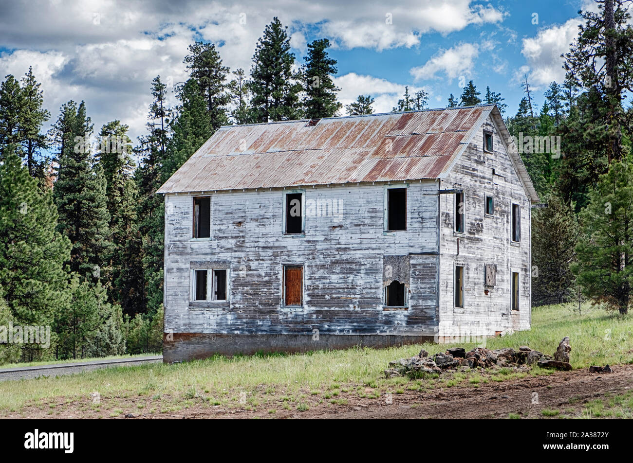 The ruins of the old Four Horsemen Hotel are gradually returning to ...