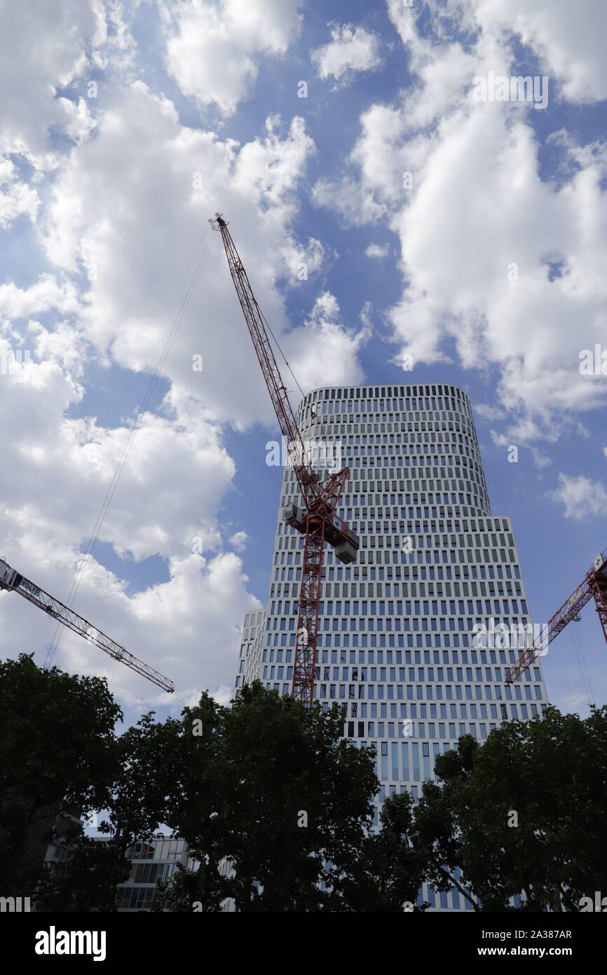 Modern architecture in Berlin, Germany Stock Photo - Alamy