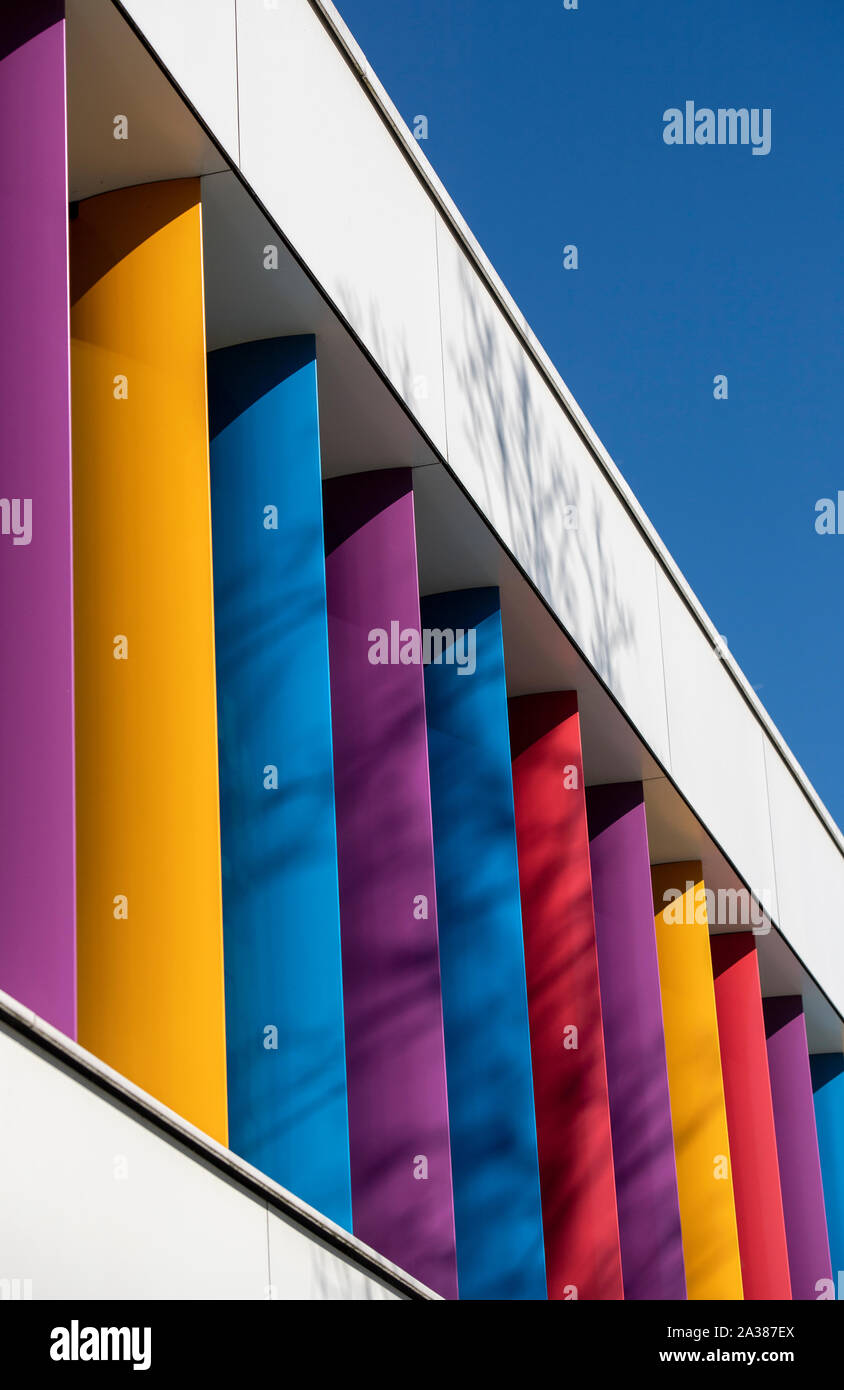 Colourful abstract architecture hi-res stock photography and images - Alamy
