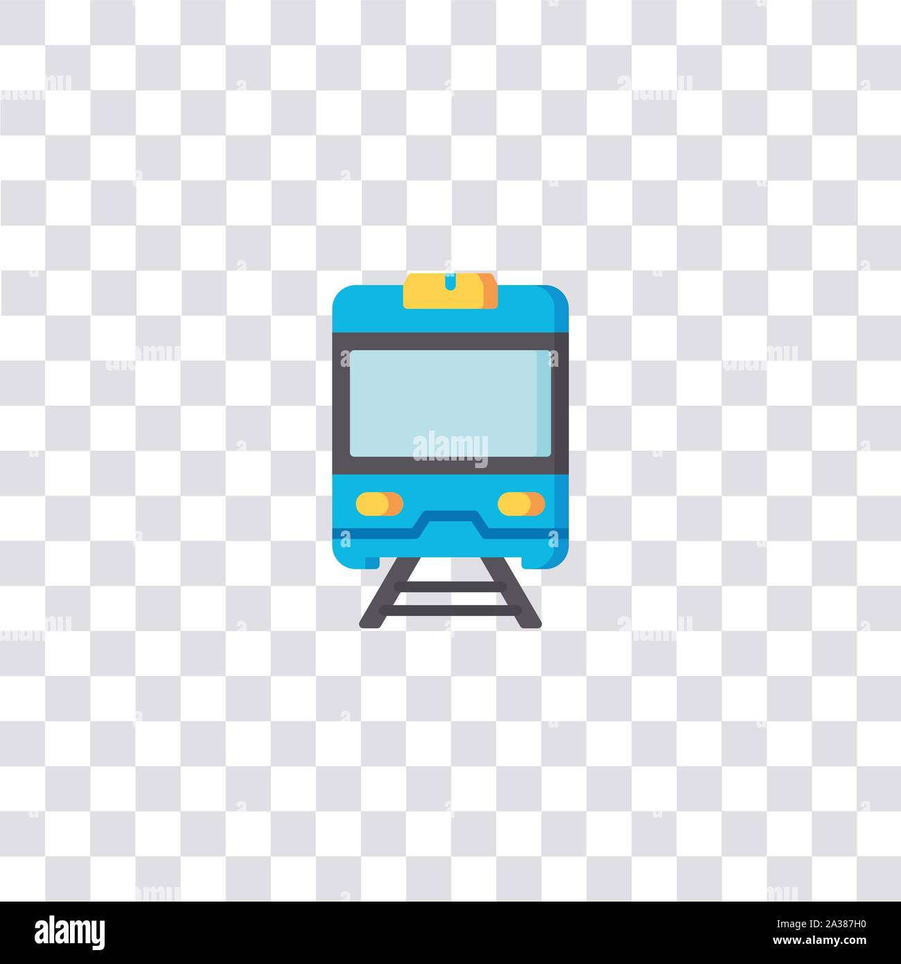 Rail pictogram on traffic sign Stock Vector Images - Alamy