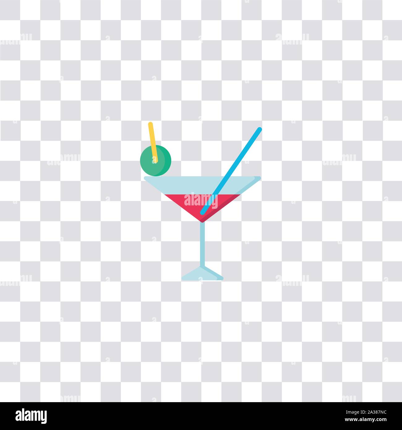 drink icon sign and symbol. drink color icon for website design and ...