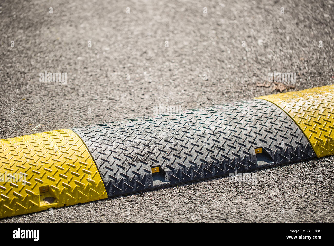Road bumps hi-res stock photography and images - Alamy