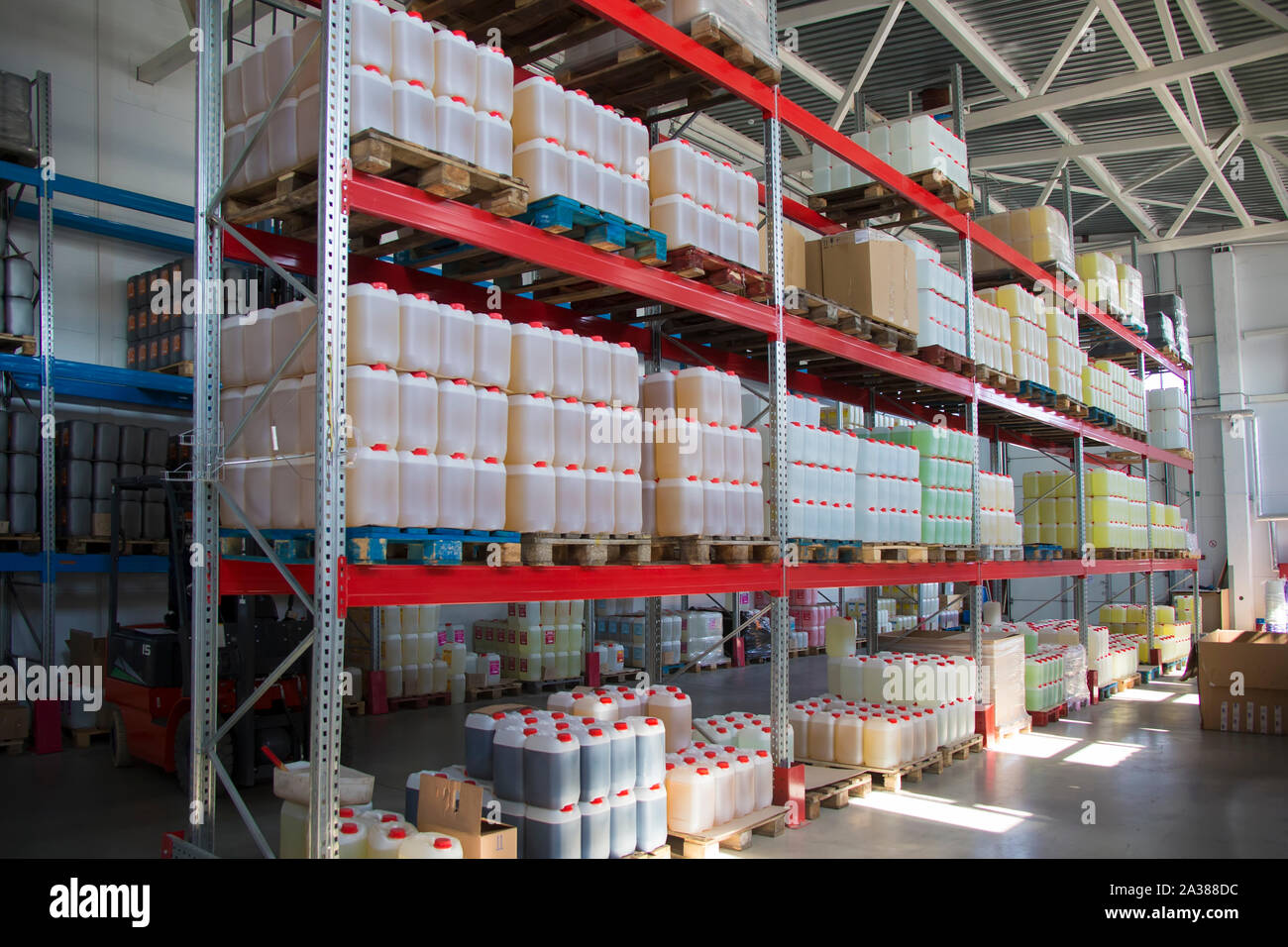 Chemical Warehouse High Resolution Stock Photography and Images - Alamy
