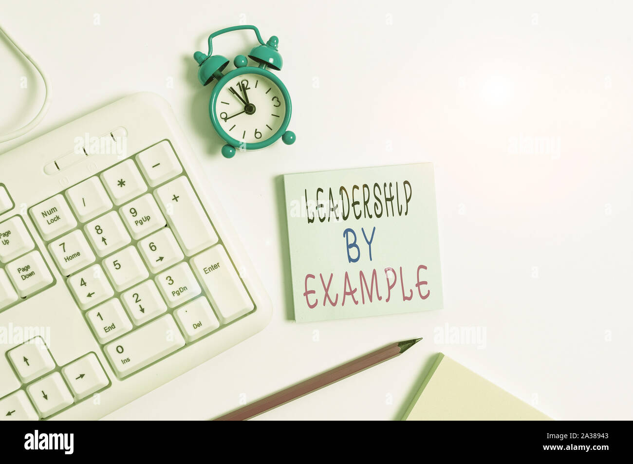 Conceptual hand writing showing Leadership By Example. Concept meaning ...