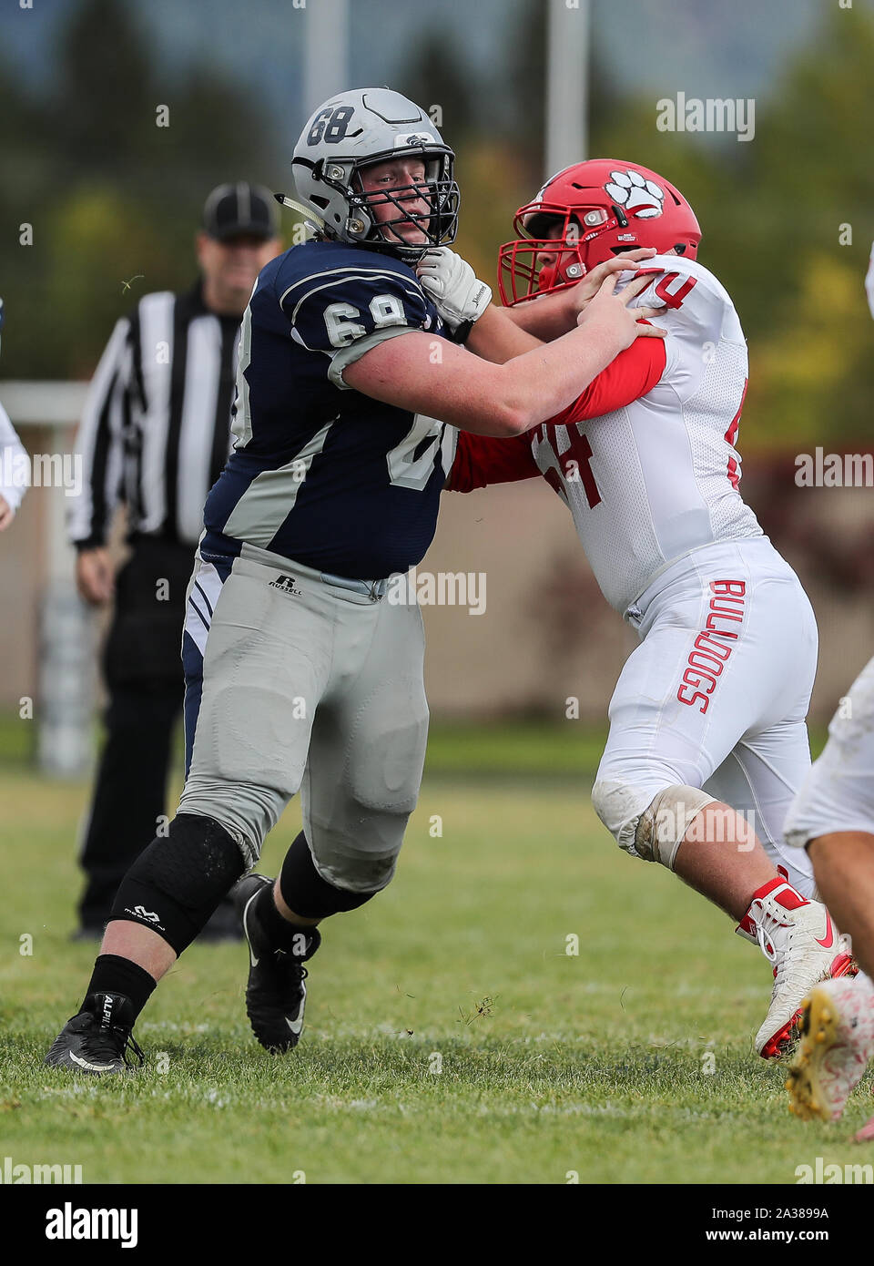 Junior varsity football with Sandpoint vs. Lake City High School in ...